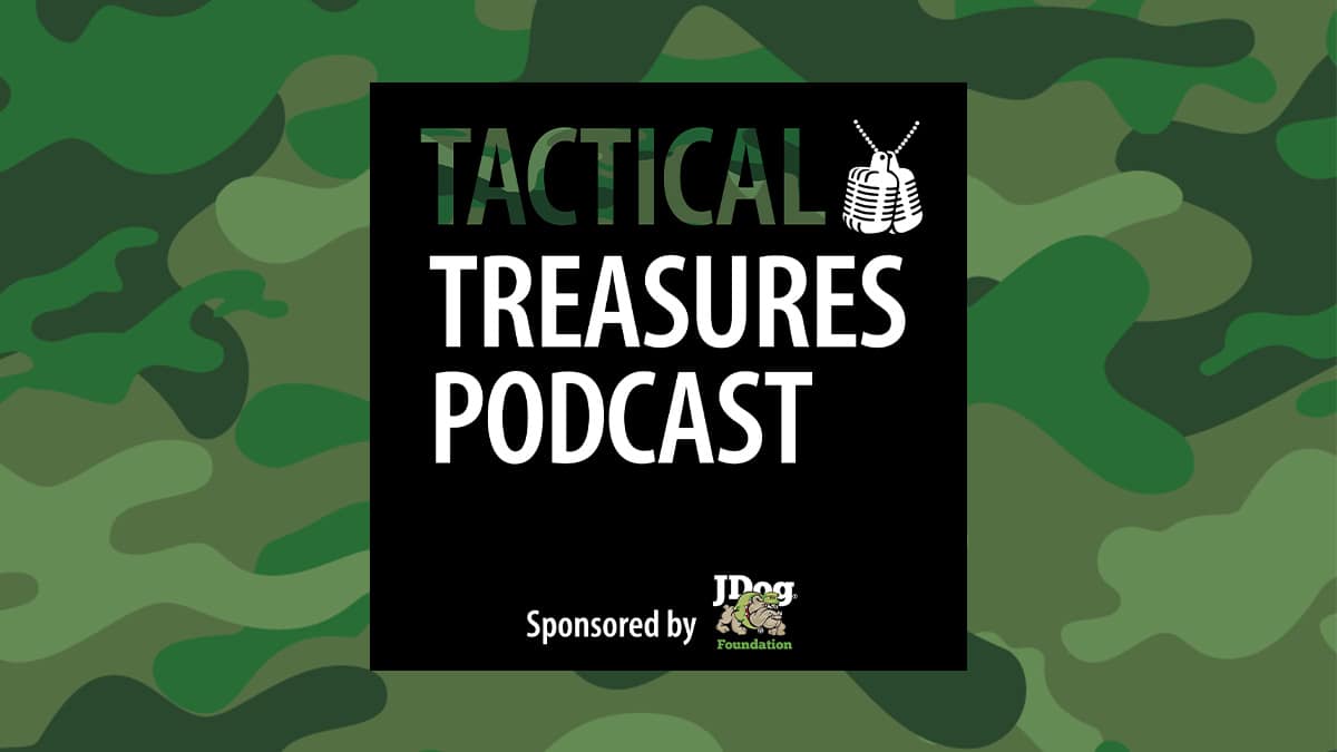 Tactical Treasures Podcast - Stories of Veterans and Military spouses